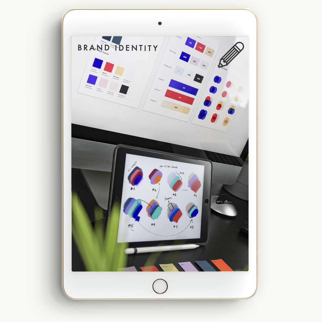 Company Brand Identity with All Files + Social Media Kit + Brand Guide ...